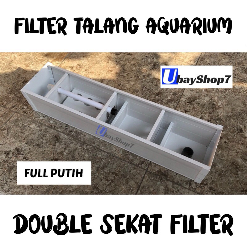Jual FILTER TALANG AQUARIUM 40 CM | Shopee Indonesia