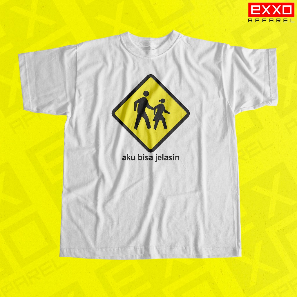 Jual EXXO - Kaos Plesetan Rambu Aku Bisa Jelasin | Shopee Indonesia Jual EXXO - Kaos Plesetan Rambu Aku Bisa Jelasin | Shopee Indonesia