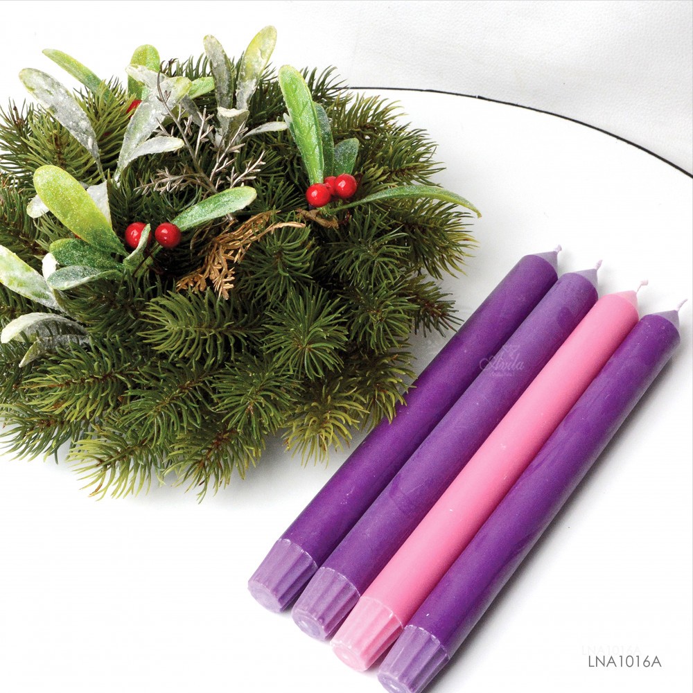 Jual Lilin Advent 4 Pcs Toko Rohani Katolik | Shopee Indonesia