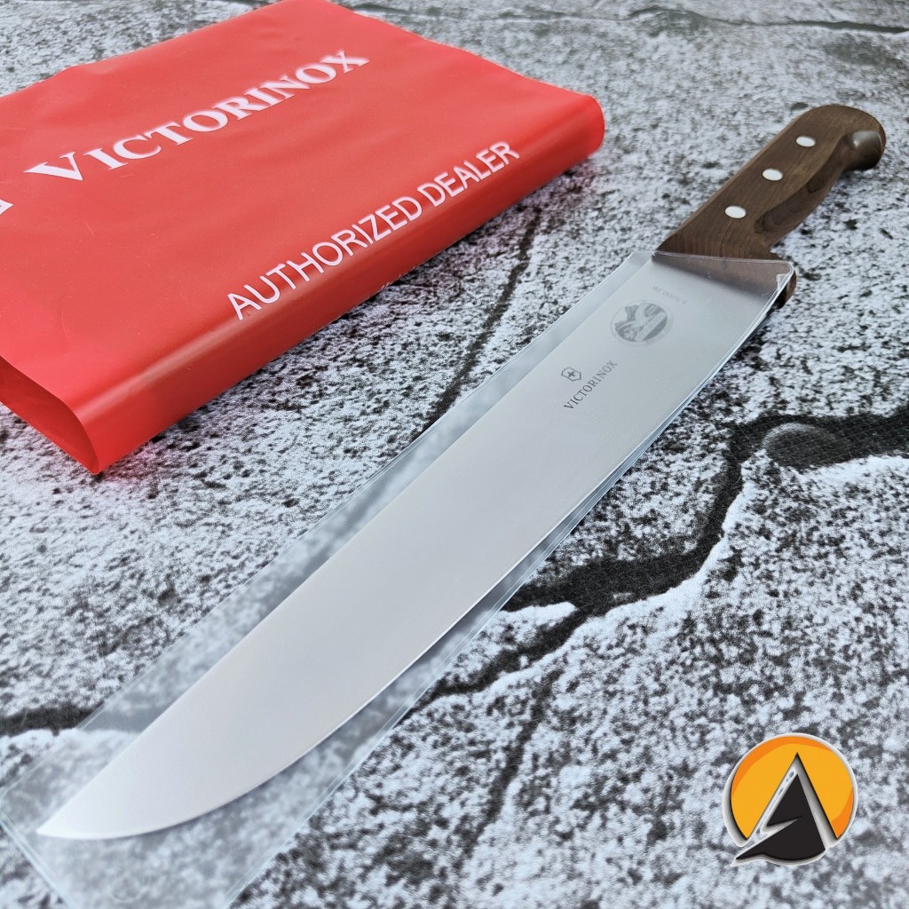 Jual Butcher knife pisau sembelih victorinox rosewood 26 cm original ...