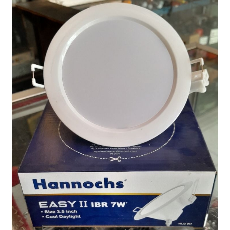Jual Lampu Downlight LED Hannochs Easy II IBR Panel inbow plafon | Shopee Indonesia