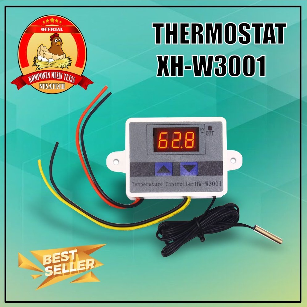 Jual Paet Iap Paai Termotat W3001 Ap.25 Ampai 30 Butir Mein Teta Full ...