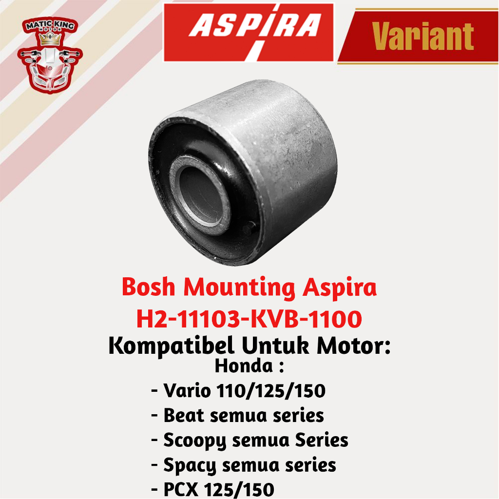 Jual Bosh bush karet engine mounting arm sasis Honda Beat Vario Scoopy ...