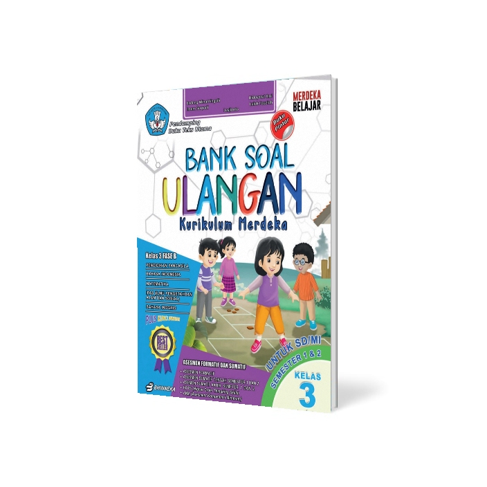 Jual BANK SOAL ULANGAN KURIKULUM MERDEKA KELAS 1 S.D KELAS 6 SD | Shopee Indonesia