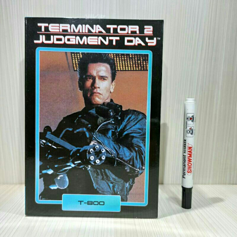 Jual Mainan action figure Neca Terminator t 800 2 judgement day neca ...