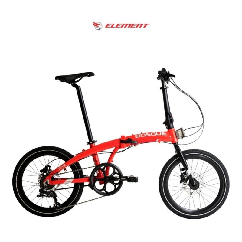 Jual Sepeda Lipat 20 inch Element Ecosmo Bosque 8 Speed | Shopee Indonesia