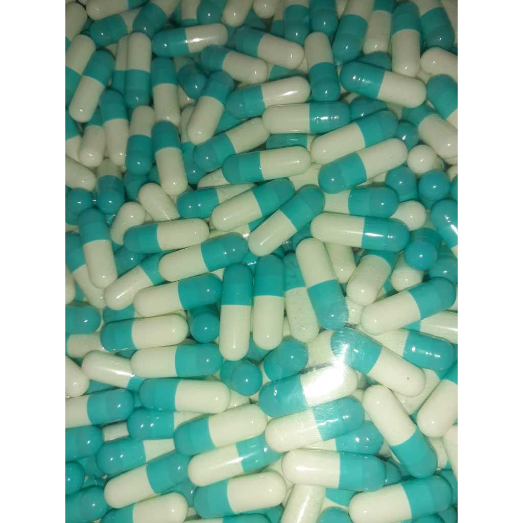 Jual Cangkang kapsul, kapsul kosong ukuran nomor 00, 0, 1, 2, 3, 4 ecer ...