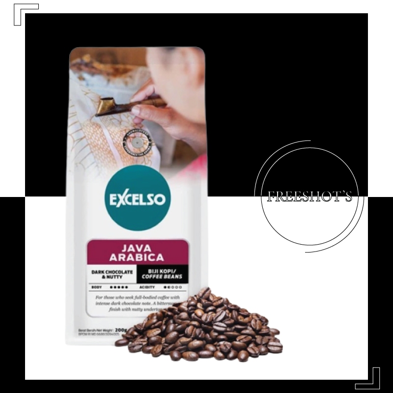 Jual Excelso Kopi Java Arabica Biji 200Gr | Shopee Indonesia