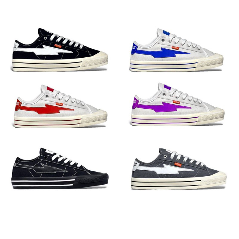 Jual Sepatu pria wanita Xternal mitterns storm low cut | Shopee Indonesia