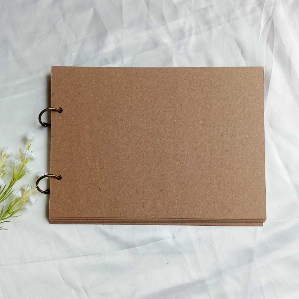 Jual [paww.craft] Scrapbook kosongan vintage / Buku catatn story book ...