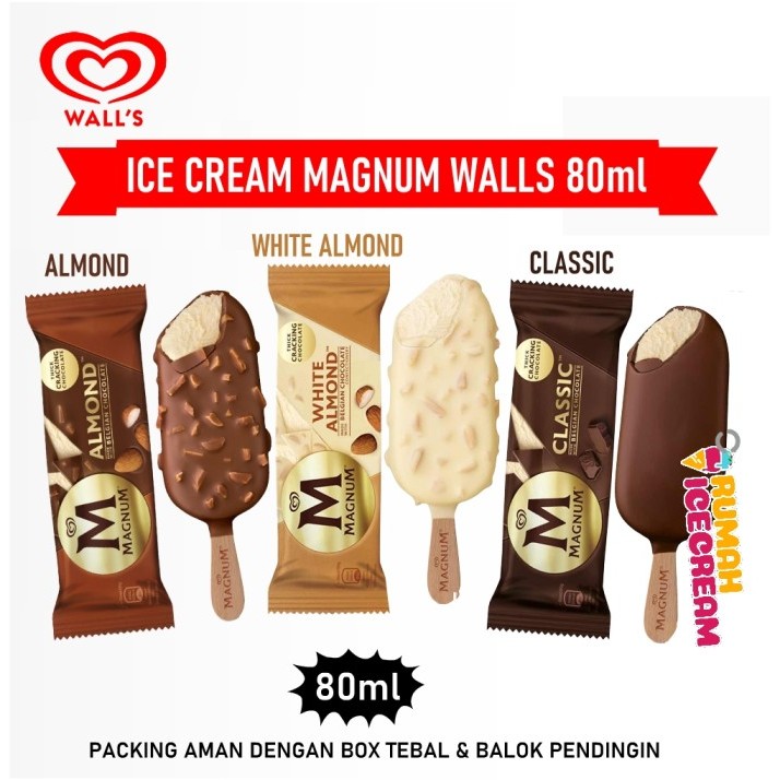 Jual EsKrim/IceCream Magnum Walls 80ml | Shopee Indonesia