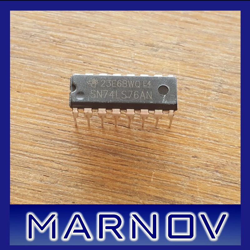 Jual 74LS76 7476 74HC76 DIP Dual JK Flip Flop SN74LS76 | Shopee Indonesia