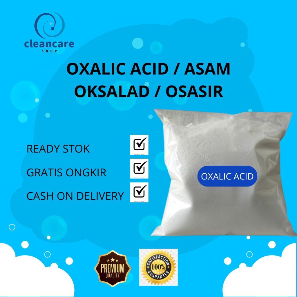 Jual Serbuk Ajaib Pembersih Serbaguna Osasir / Asam Oksalat / Oxalic ...
