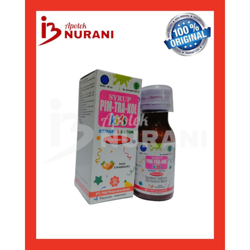 Jual PIMTRAKOL KIDS OBAT DEMAM FLU BATUK DAN ANAK | Shopee Indonesia