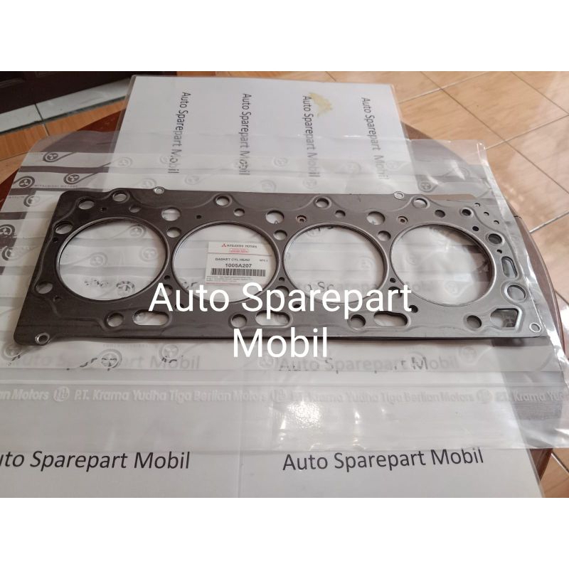 Jual Paking packing only gasket cylinder head Triton 2,5 Plat besi Original | Shopee Indonesia