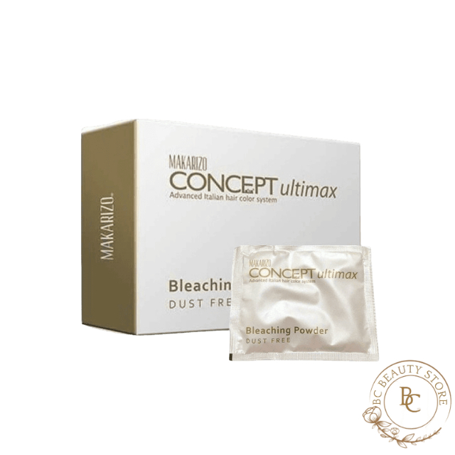 Jual Makarizo Professional Concept Ultimax Bleaching Powder Sachet 15 ...