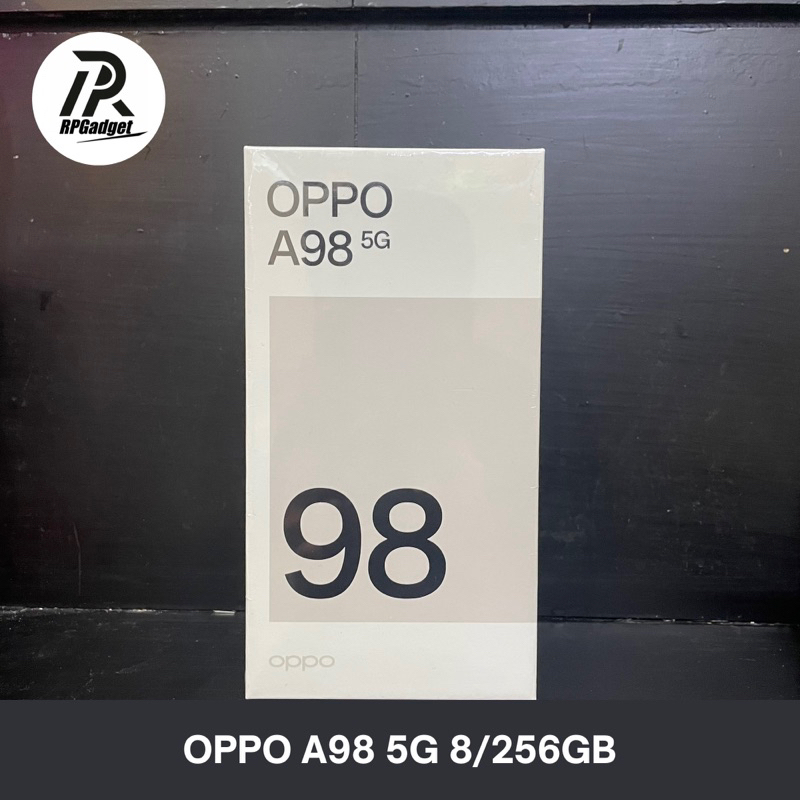 Jual Oppo A98 5G 8/256 New 100% Original Garansi Resmi Oppo Indonesia ...