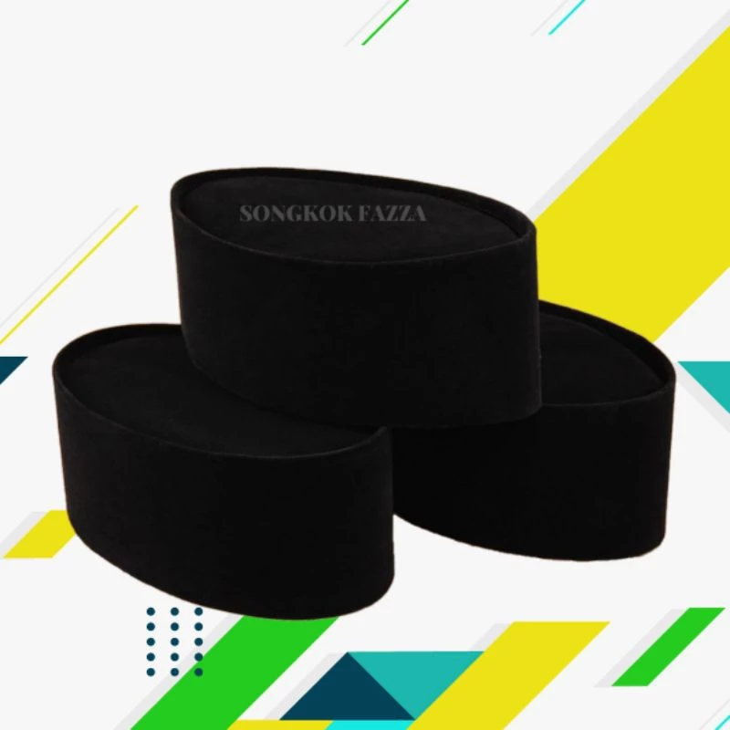 Jual Peci Kopiah Hitam Polos Songkok Nasional Ukuran Anak Dan Dewasa | Shopee Indonesia