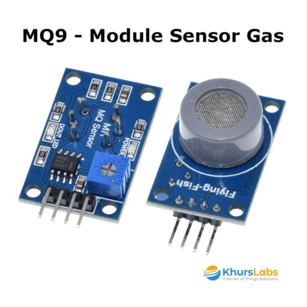 Jual MQ9 Gas Sensor Carbon Monoxide Methane and LPG MQ-9 Module Limited ...