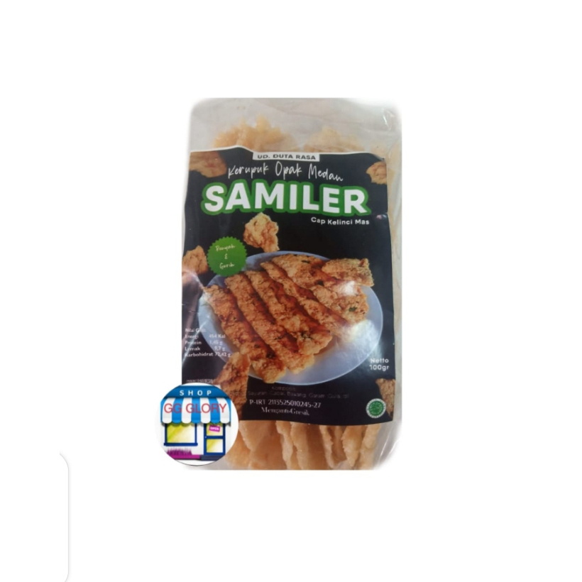 Jual Kerupuk Samiler / Krupuk Samiler / Kerupuk Opak / Kerupuk singkong ...