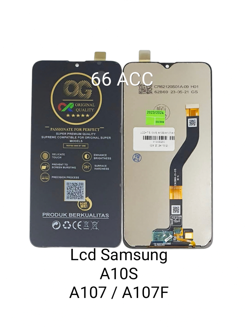 Jual Lcd Samsung Galaxy A10S / A107 Fullset + Touchscreen | Shopee Indonesia