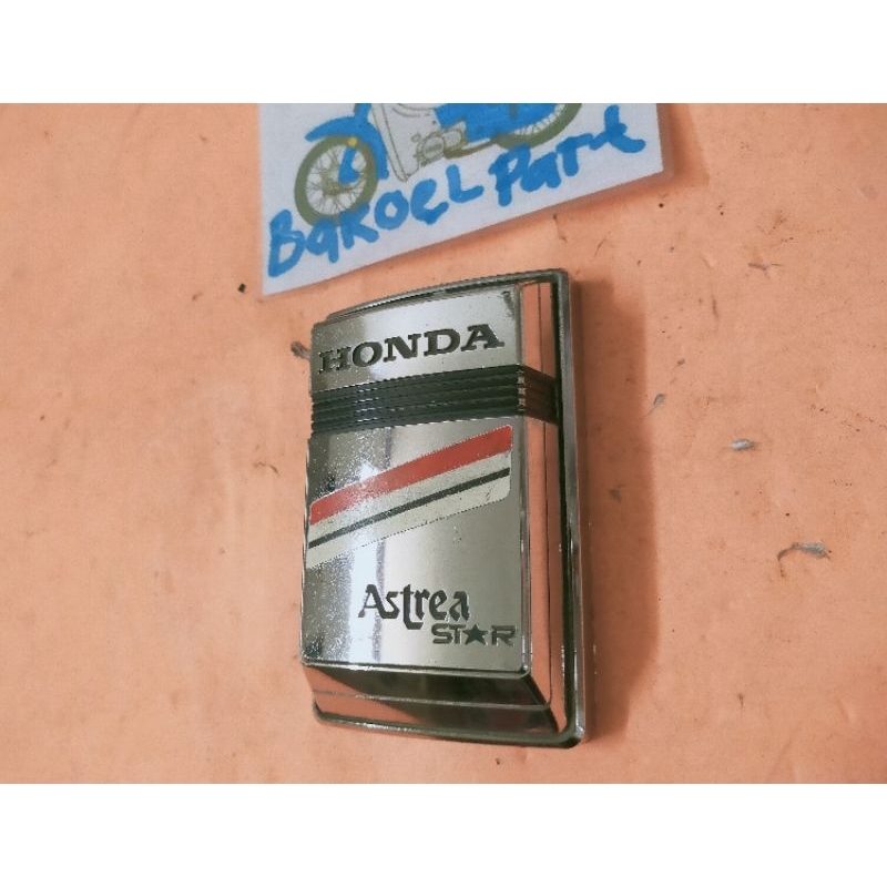 Jual emblem emblim logo simbol panel dasi dada cover depan honda astrea ...