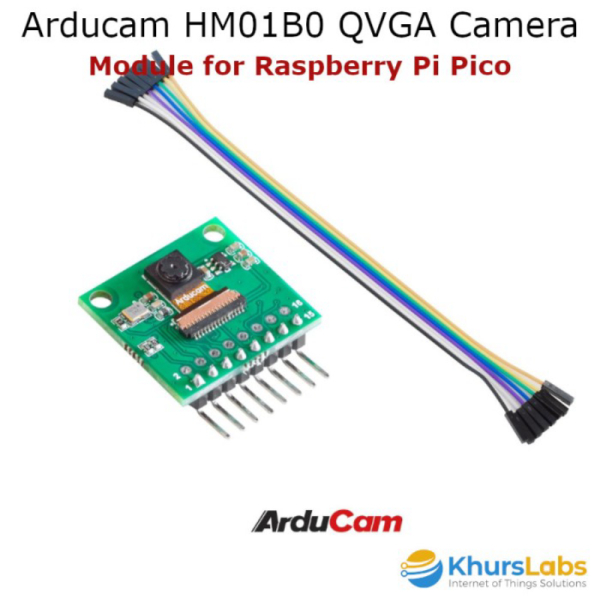 Jual Arducam HM01B0 QVGA Camera Module for Raspberry Pi Pico Limited | Shopee Indonesia