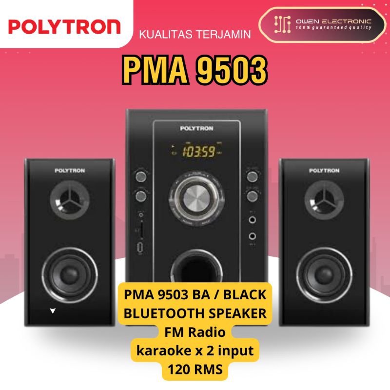 Jual Polytron PMA 9503 / PMA9503 BA | Shopee Indonesia
