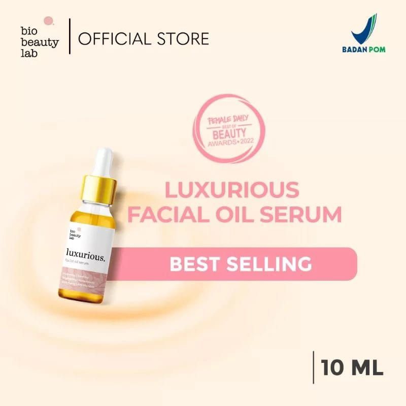 Jual Bio Beauty Lab Luxurious Facial Oil Serum 10 Ml | Shopee Indonesia