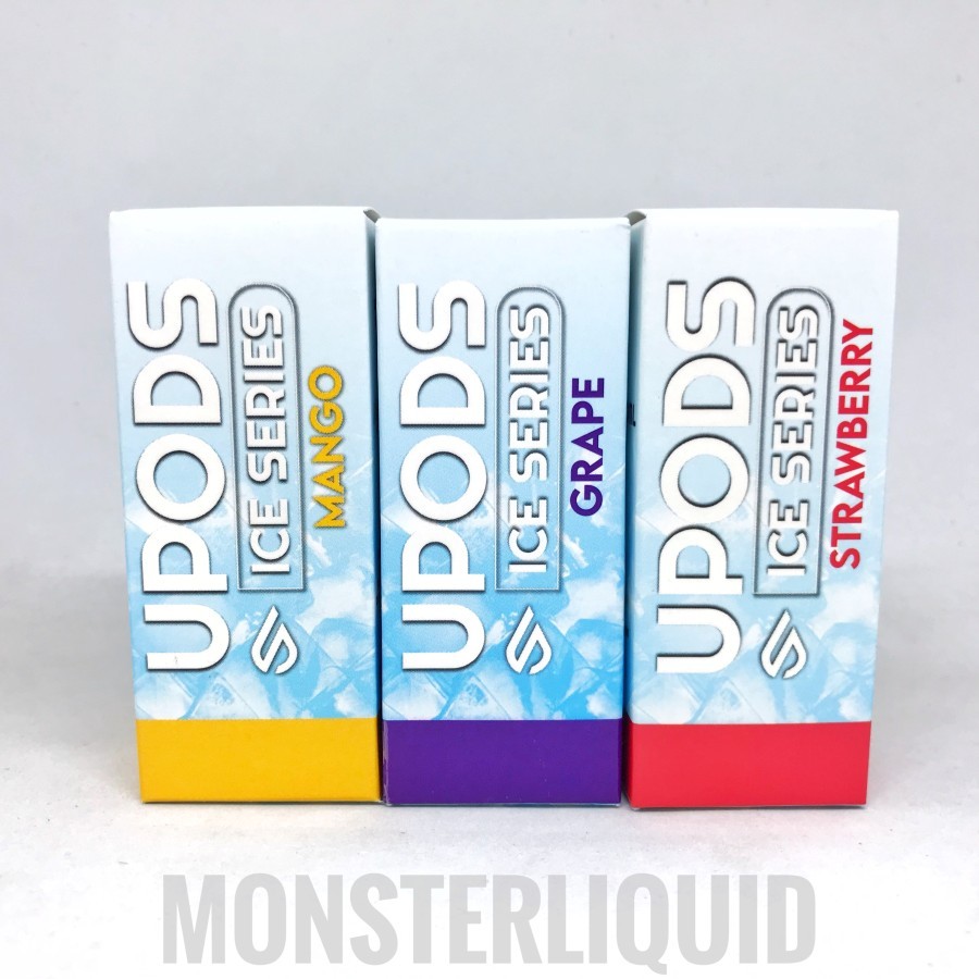 Jual PODS FRIENDLY UPODS ICE SERIES SWITCH IT 10MG 30ML | Shopee Indonesia