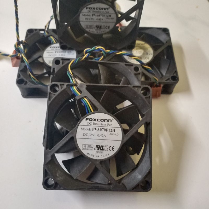 Jual kipas fan Foxconn PVA070F12H 12V 0,42A 7x7x2cm | Shopee Indonesia