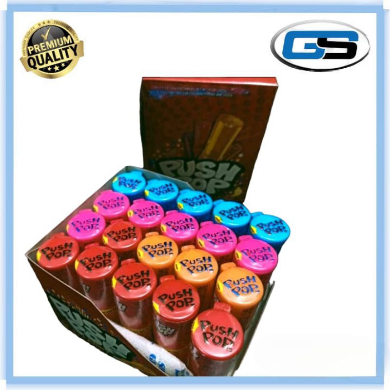 Jual Push Pop candy 14gr | Shopee Indonesia