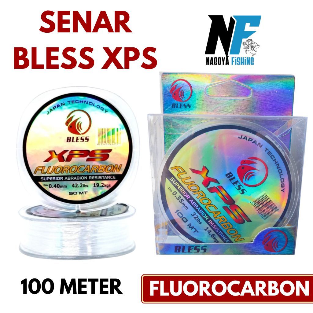 Jual Senar Pancing Leader XPS BLESS FLUOROCARBON 100M | Shopee Indonesia