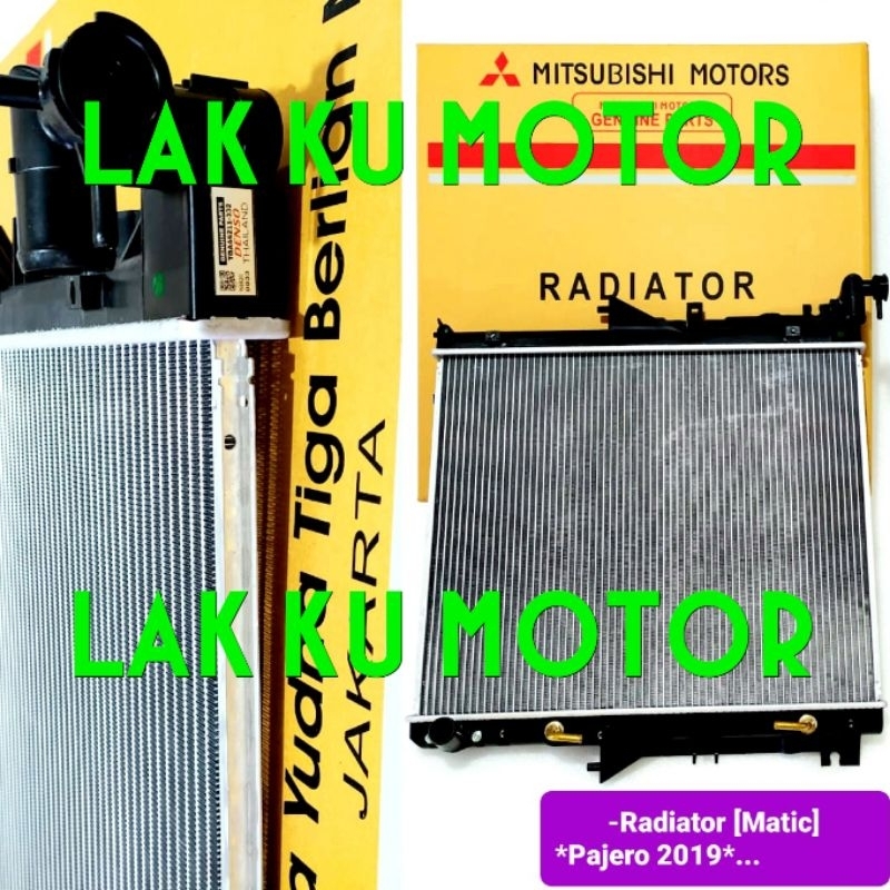 Jual RADIATOR ASSY NEW PAJERO SPORT MATIC MANUAL 4N15 TAHUN 2019 ...