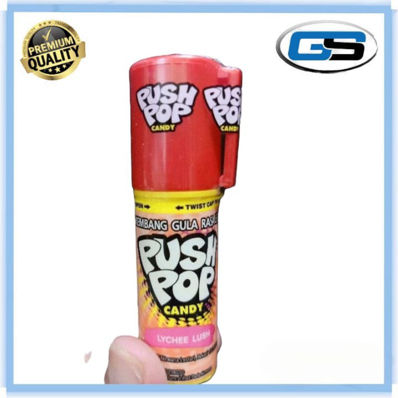 Jual Push Pop candy 14gr | Shopee Indonesia