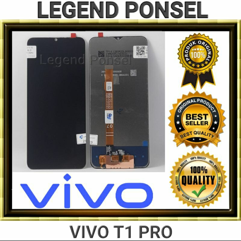 Jual LCD VIVO T1 5G FULLSET ORIGINAL QUALITY | Shopee Indonesia