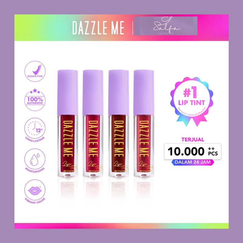Jual Dazzle Me Ink-Licious Lip Tint | Shopee Indonesia
