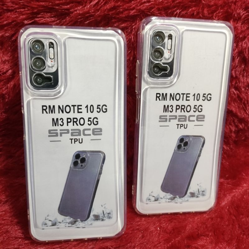 Jual Softcase Xiaomi Redmi Note 10 5G Silikon Casing Case Bening ...