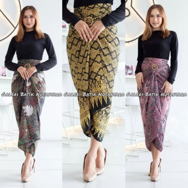 Jual REAL PICT ROK LILIT BATIK FREE RING / ROK LILIT WANITA / ROK ...