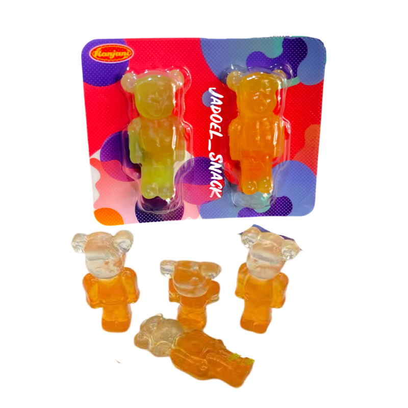 Jual Permen Kaws Bear Gummy Lunak 10 Gr Rasa Buah by Jadoel_Snack ...