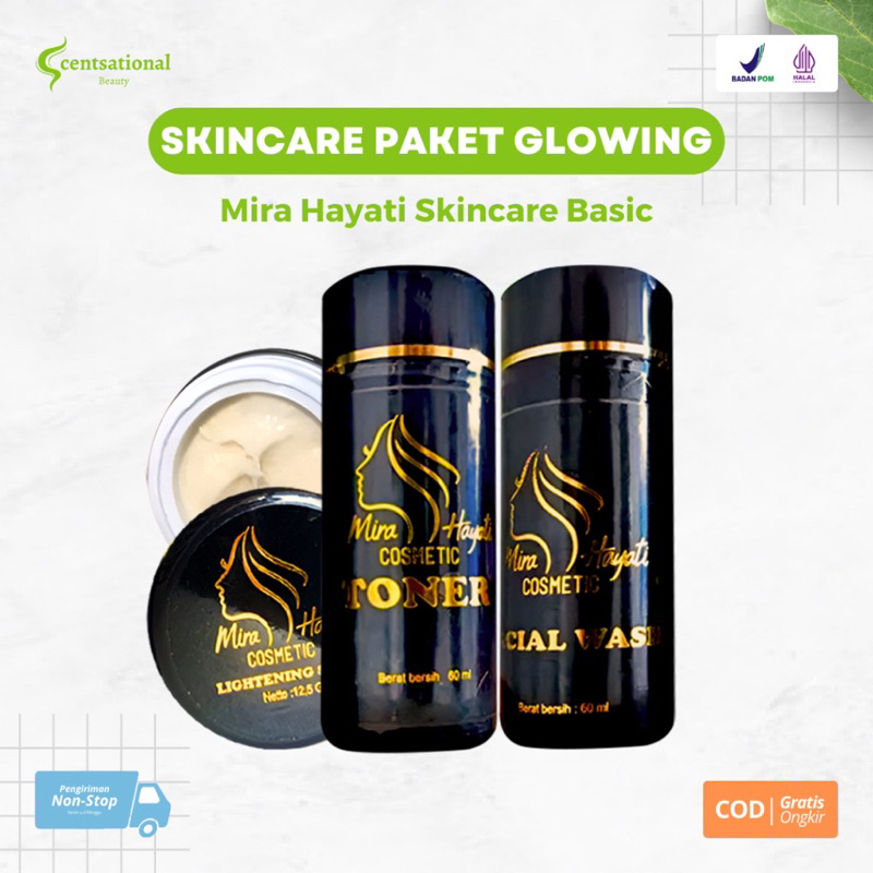 Jual MIRA HAYATI SKINCARE GLOWING FLEX ACNE | Shopee Indonesia