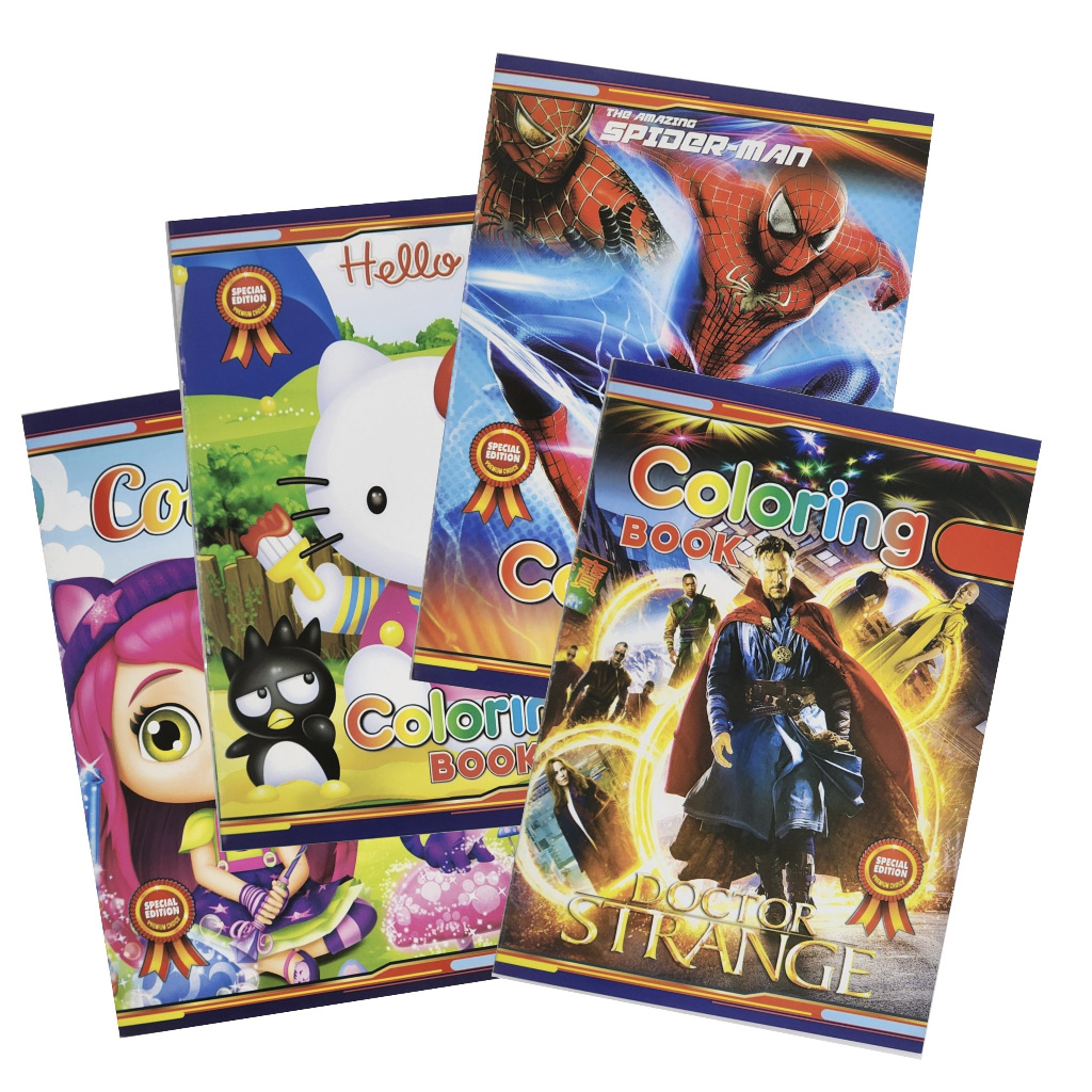 Jual Coloring Book IF Boxy 4 Series | Shopee Indonesia