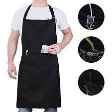 Jual apron masak anti air waterproof apron memasak celemek memasak ...