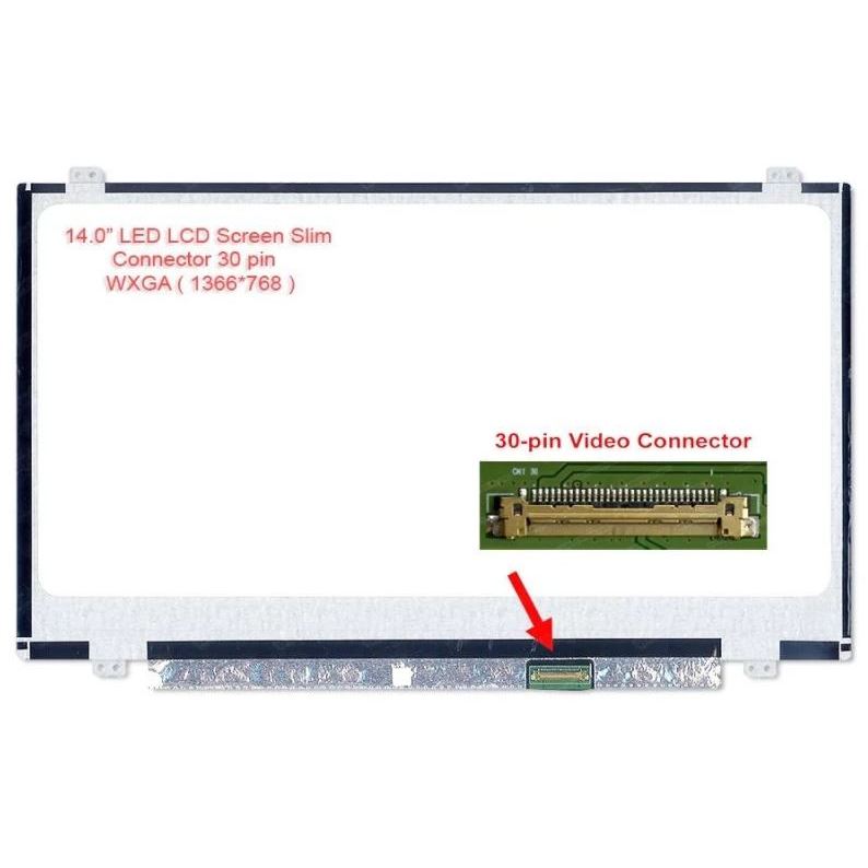 Jual LED LCD Layar Laptop Acer Aspire One 14 Z476 31TB 007 W10 14" Slim ...