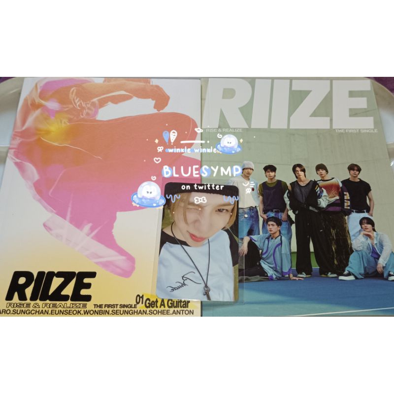 Jual ALBUM ONLY RIIZE RISE & REALIZE VERS | Shopee Indonesia