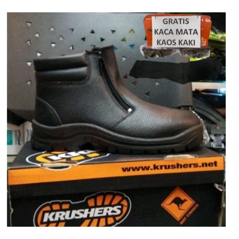 Jual SEPATU SAFETY KRUSHERS TULSA, JUAL SEPATU SAFETY KRUSHERS, JUAL ...
