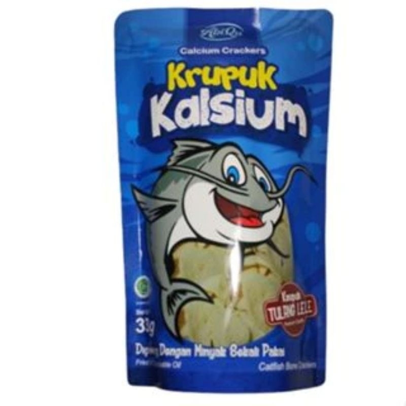 Jual Krupuk Kalsium Tulang Lele - Abiqu Kerupuk MPASI | Shopee Indonesia