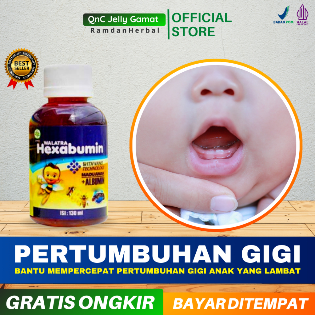 Jual Vitamin Untuk Tumbuh Gigi Anak Penumbuh Gigi Anak Nafsu Makan ...