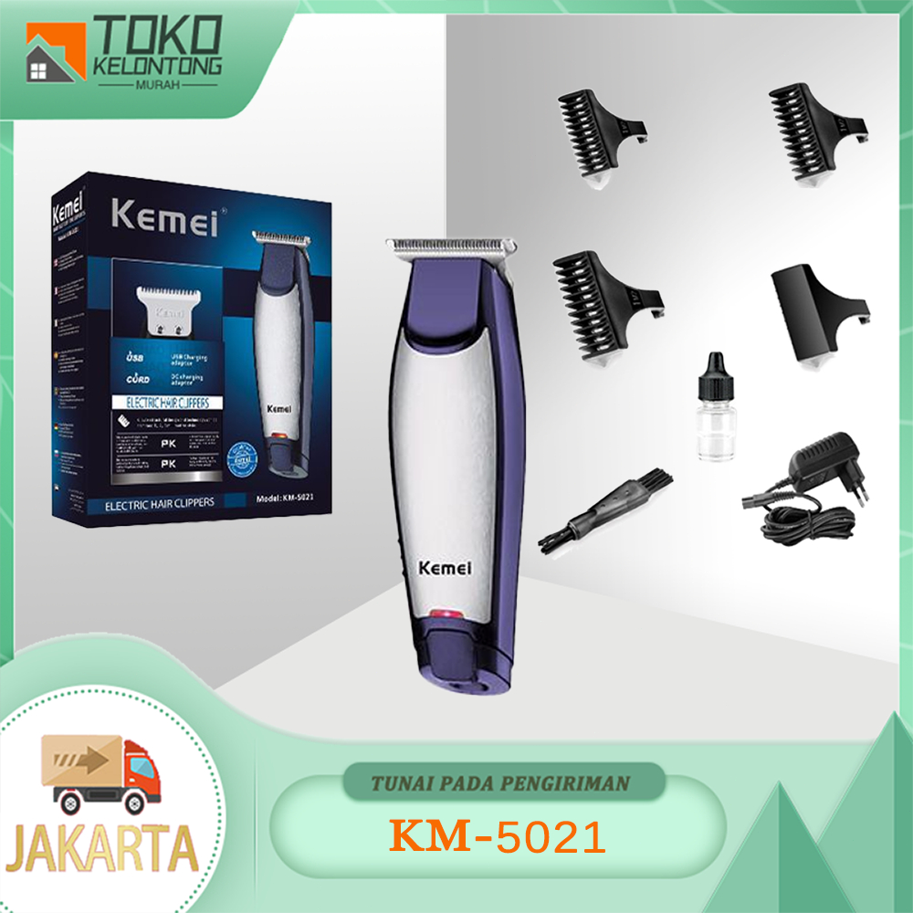 Jual alat cukur rambut listrik kemei，Kemei KM-5021 Pemotong Rambut Elektrik Pemotong Rambut ...