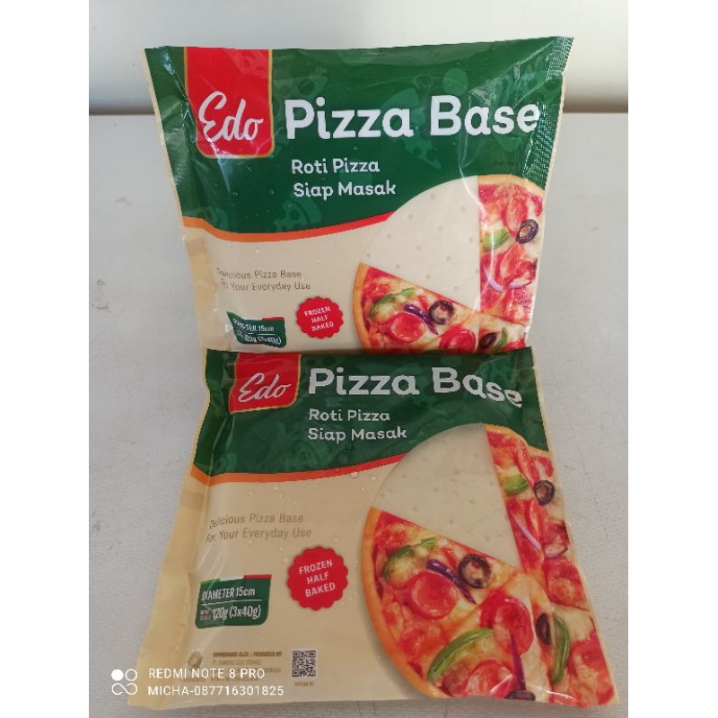 Jual EDO PIZZA BASE ISI 3 / PIZZA BASE / EDO PIZZA | Shopee Indonesia